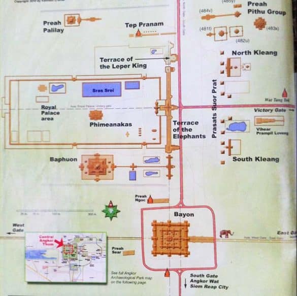 VISITAR los TEMPLOS de ANGKOR WAT: consejos - Sinmapa