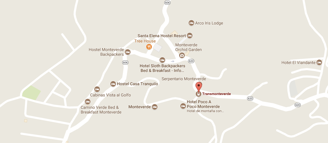 Guía de viaje: Monteverde - Sinmapa