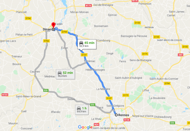 ⭐️ RUTA por la BRETAÑA FRANCESA [mapa + itinerario]