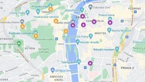 Qué ver en PRAGA en DOS DÍAS o más - Sinmapa