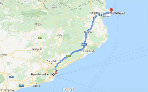 13 lugares preciosos que visitar cerca de BARCELONA - Sinmapa