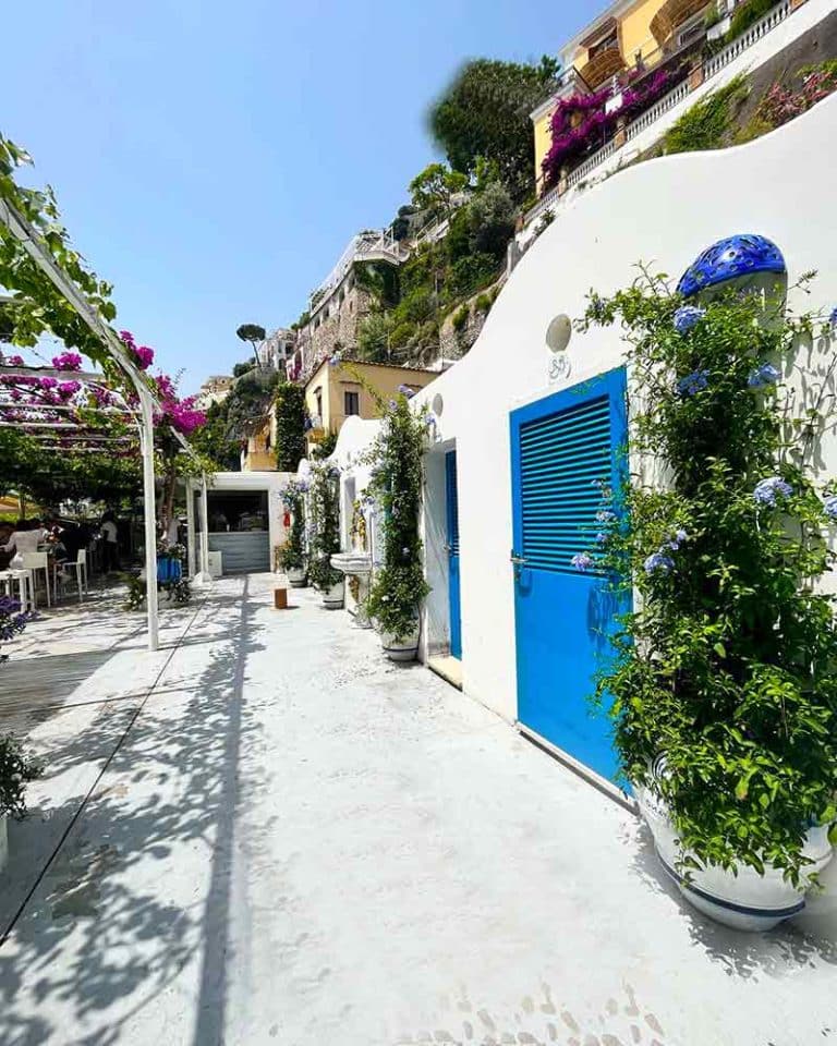 Qué ver en Positano, el "pueblo de las escaleras" - Sinmapa
