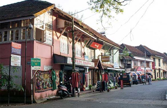 QUÉ VER en FORT KOCHI (Cochín), Kerala - Sinmapa