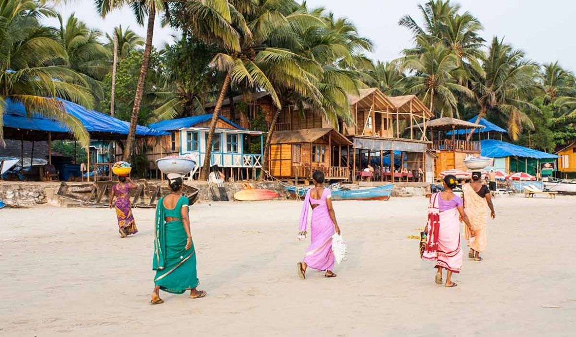 Qué ver en GOA, las mejores zonas y playas - Sinmapa