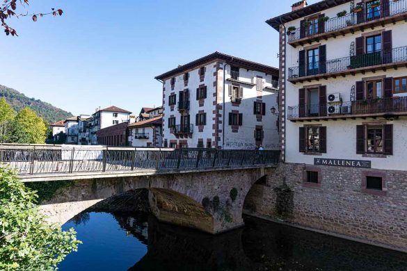RUTA por el VALLE de BAZTAN: pueblos, mapas y consejos - Sinmapa