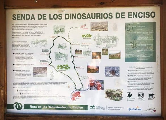 Qué ver en ENCISO, el pueblo de los DINOSAURIOS - La Rioja