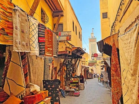 15 imprescindibles QUE VER en FEZ [mapa y consejos] - Sinmapa