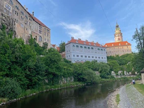 Qué ver en CESKY KRUMLOV, República Checa [mapa incluido]