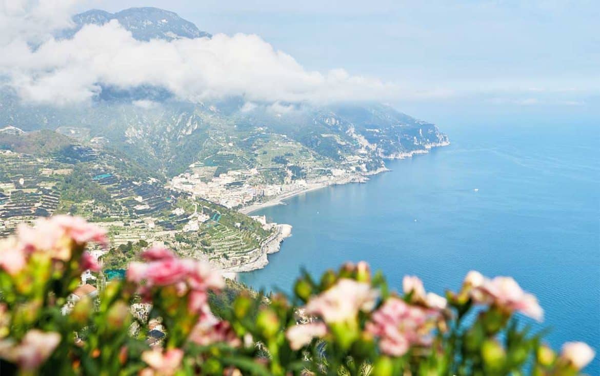 Ruta por la Costa Amalfitana: MAPA e itinerario completo