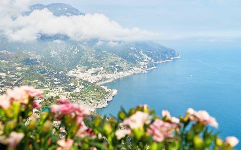 Ruta por la Costa Amalfitana: MAPA e itinerario completo
