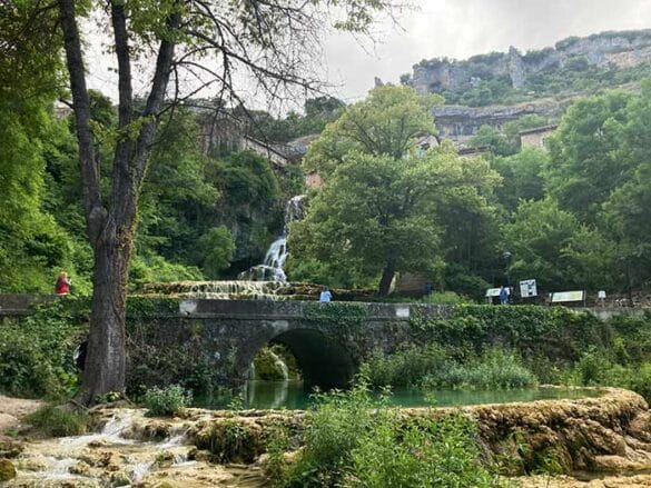 Qué ver en ORBANEJA DEL CASTILLO, el pueblo de la cascada
